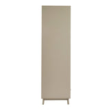 Isla 2 Door Wardrobe with Drawers - Taupe – DUSK