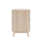 Isla 2 Drawer Bedside Table - Natural – DUSK