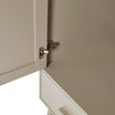 Isla 3 Door Wardrobe with Drawers - Taupe – DUSK