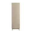 Isla 3 Door Wardrobe with Drawers - Taupe – DUSK