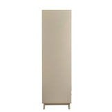 Isla 3 Door Wardrobe with Drawers - Taupe – DUSK
