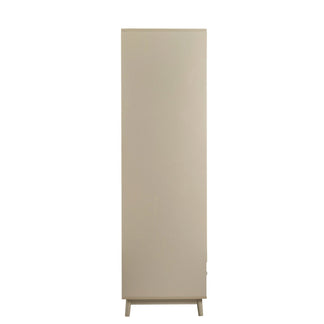 Isla 3 Door Wardrobe with Drawers - Taupe – DUSK