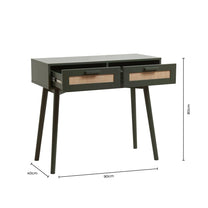 Isla Dressing Table Console - Taupe – DUSK