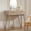 Isla Dressing Table Console - Taupe – DUSK