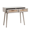Isla Dressing Table Console - Taupe – DUSK