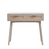 Isla Dressing Table Console - Taupe – DUSK