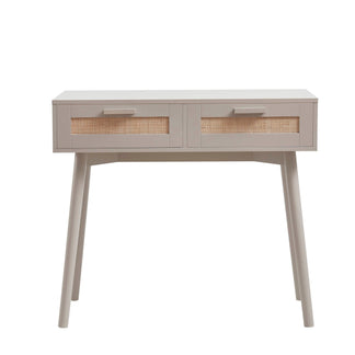 Isla Dressing Table Console - Taupe – DUSK