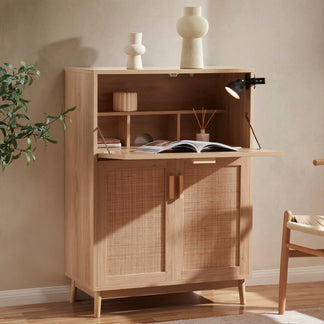 Isla Hideaway Desk - Natural – DUSK