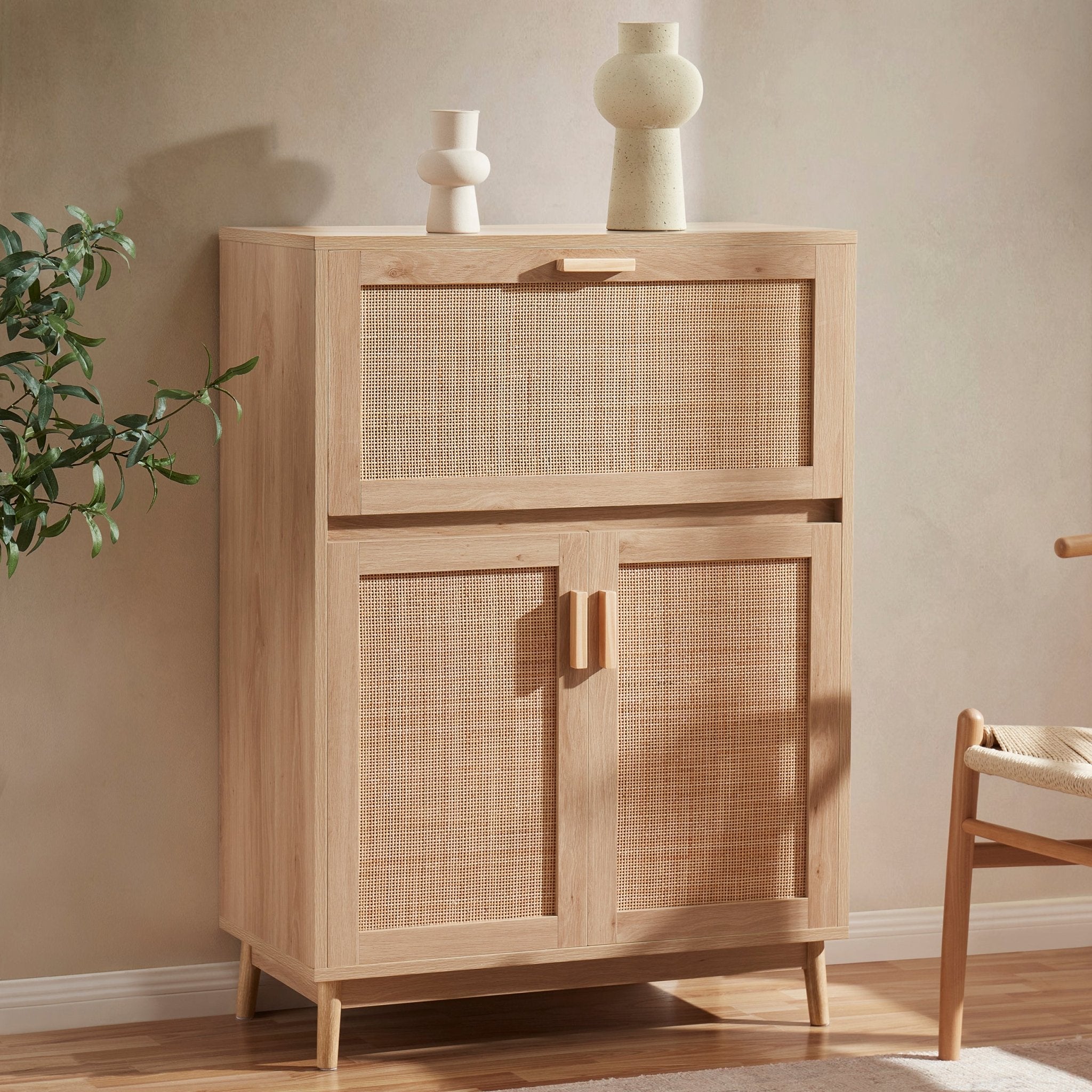 Isla Hideaway Desk - Natural – DUSK