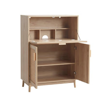 Isla Hideaway Desk - Natural – DUSK