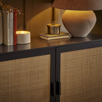 Isla Sideboard - Black – DUSK