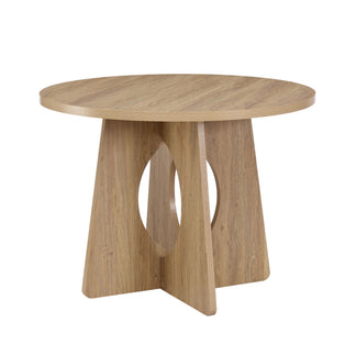 Lucy 4 Seater Dining Table - Light Wood – DUSK