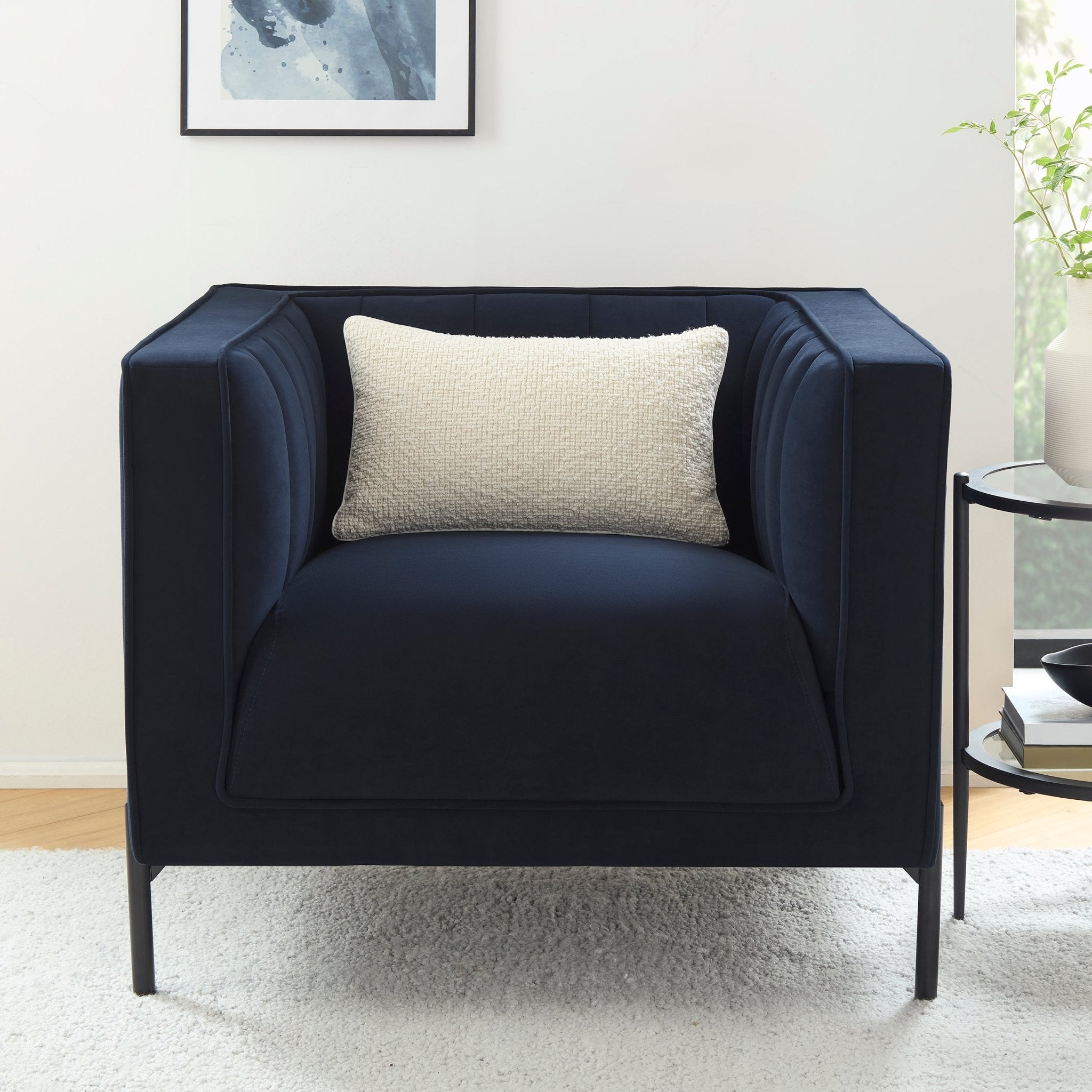 Madison Armchair - Midnight – DUSK