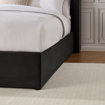 Madison Ottoman Storage Bed - Ink – DUSK