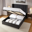 Madison Ottoman Storage Bed - Ink – DUSK