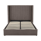 Madison Ottoman Storage Bed - Taupe – DUSK