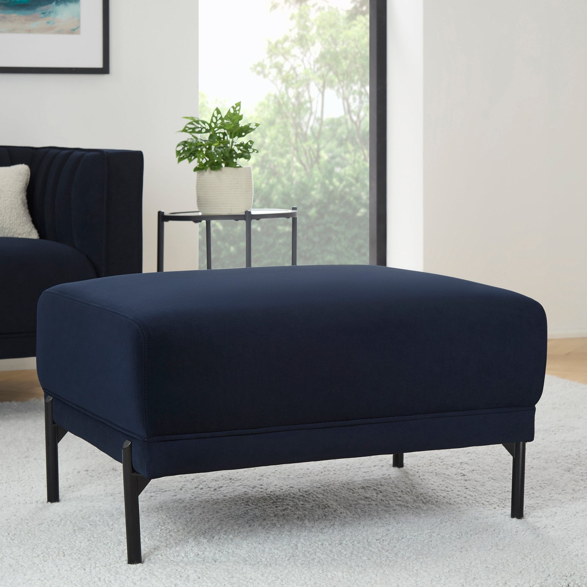 Madison Pouffe - Midnight – DUSK