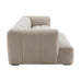 Manhattan Left Hand Large Chaise Sofa - Stone – DUSK