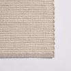 Milo Handwoven Stripe Rug - Light Grey – DUSK