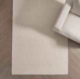 Milo Handwoven Stripe Rug - Light Grey – DUSK