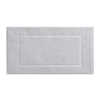 Milos Plain Picture Frame Bath Mat - Dove Grey – DUSK