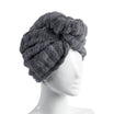 Monaco Hair Wrap (Pack of Two) - Charcoal – DUSK