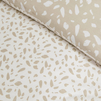 Nala 200 Thread Count Reversible Duvet Cover & Pillowcase Set - Animal ...