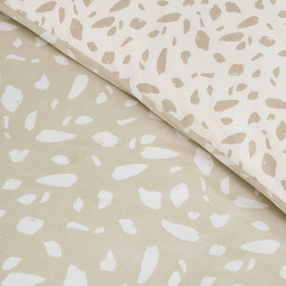 Nala 200 Thread Count Reversible Duvet Cover & Pillowcase Set - Animal ...