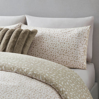 Nala 200 Thread Count Reversible Duvet Cover & Pillowcase Set - Animal ...