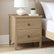 Nell 2 Drawer Bedside Table - Wood – DUSK
