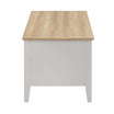Nell Coffee Table Desk - Grey – DUSK