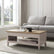 Nell Coffee Table Desk - Pebble – DUSK