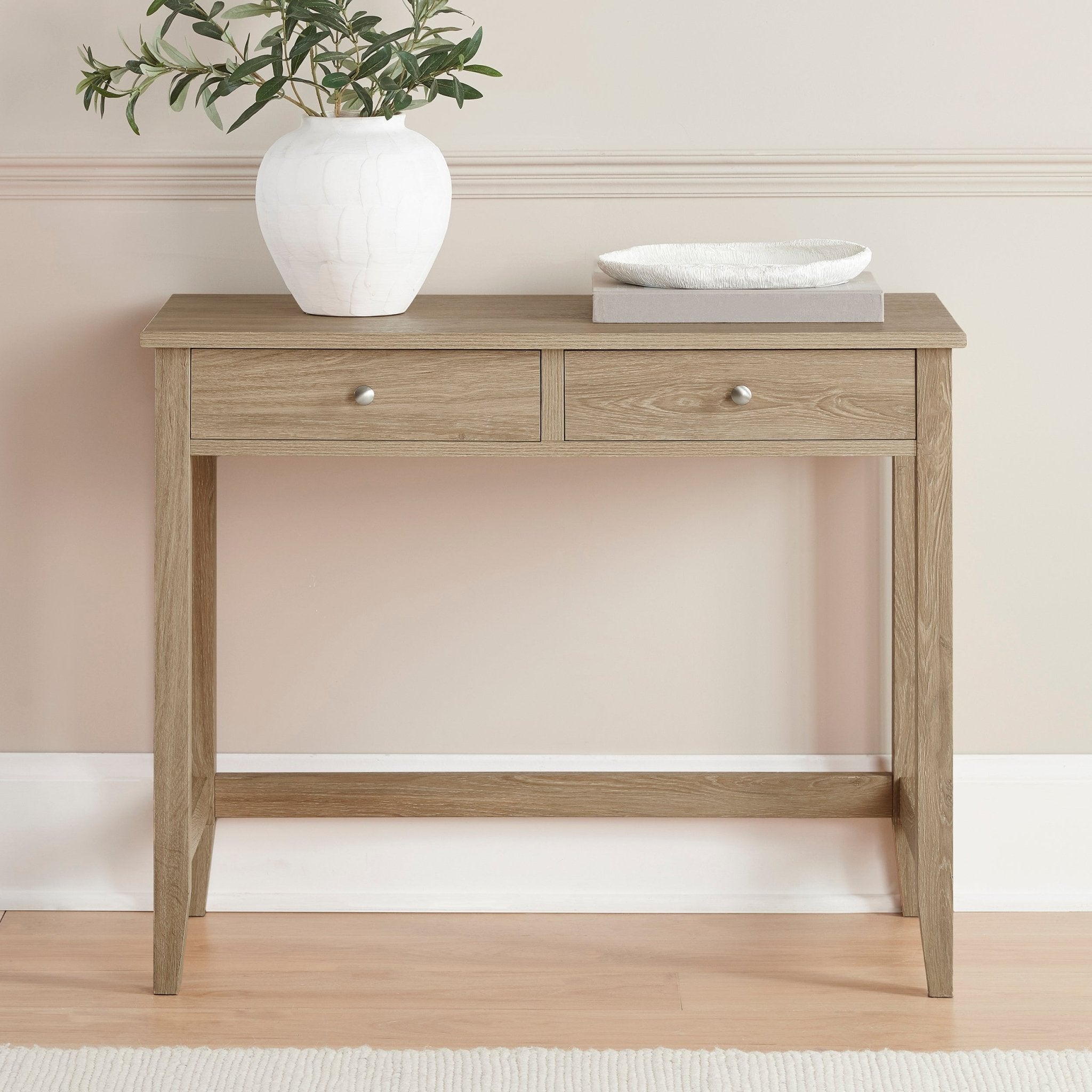 Nell Dressing Table Console - Wood – DUSK