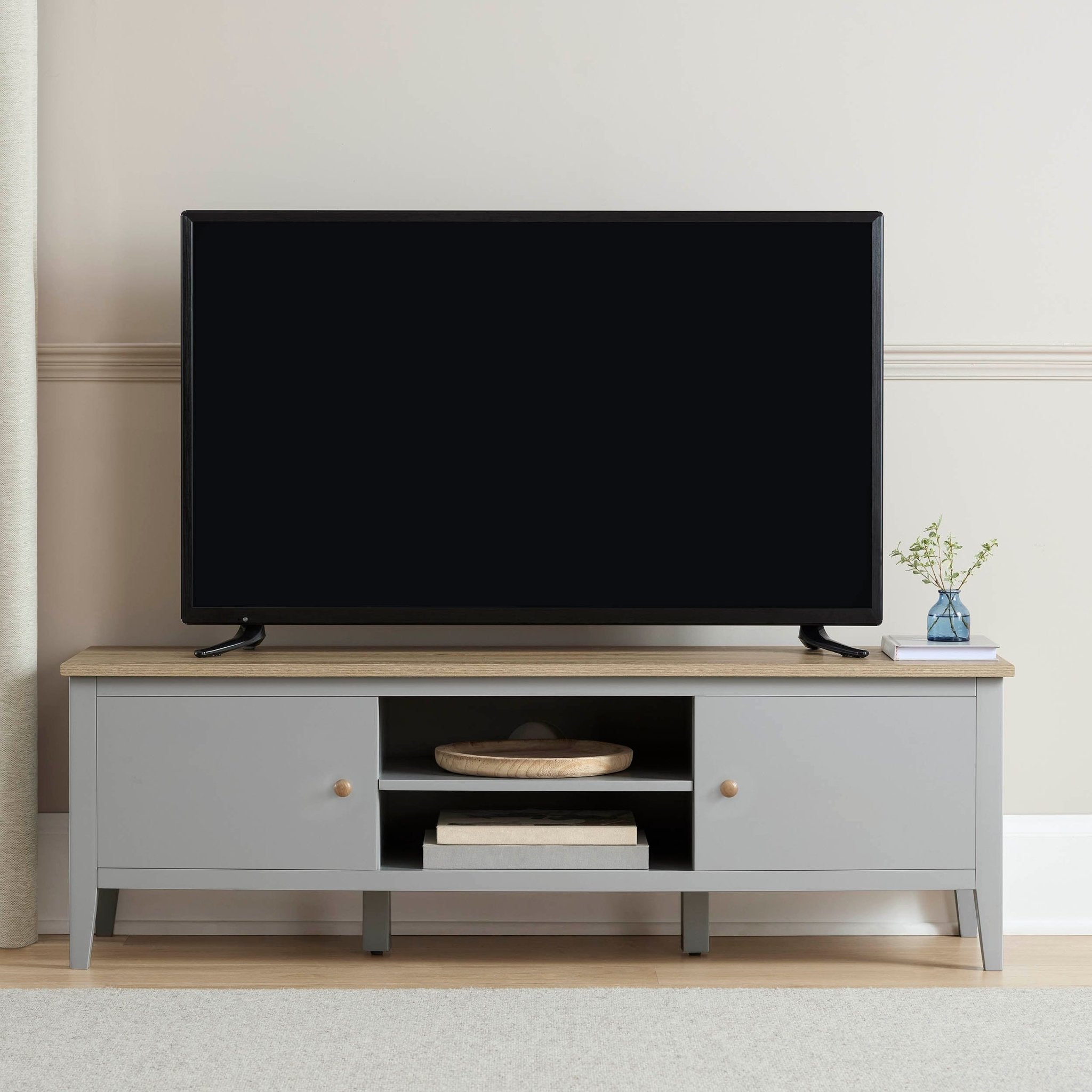 Nell TV Unit - Grey – DUSK