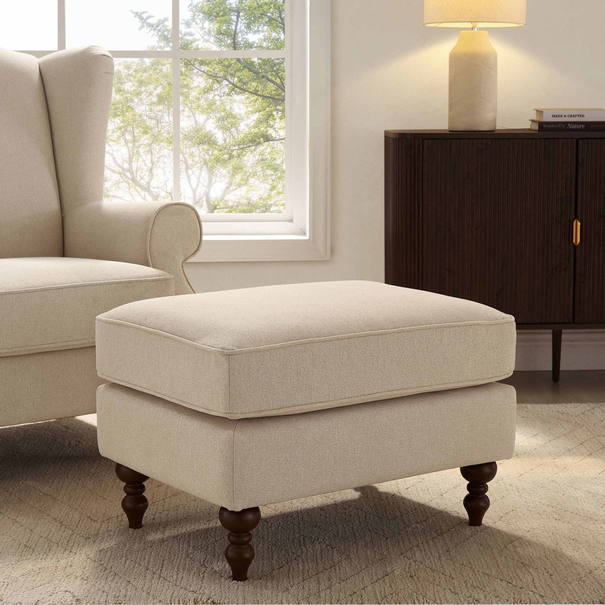 Nora Pouffe - Oatmeal – DUSK