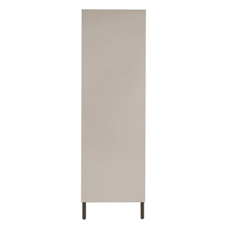 Nova 2 Door Wardrobe with Drawer - Taupe – DUSK
