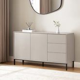 Nova Large Sideboard with Drawers - Taupe – DUSK