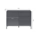 Nova Small Sideboard with Drawers - Taupe – DUSK