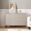 Nova Small Sideboard with Drawers - Taupe – DUSK