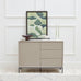 Nova Small Sideboard with Drawers - Taupe – DUSK