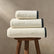 Palma Contrast Edge Towel Collection - Oatmeal – DUSK