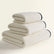 Palma Contrast Edge Towel Collection - Oatmeal – DUSK