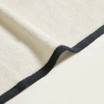 Palma Contrast Edge Towel Collection - Oatmeal – DUSK