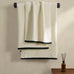 Palma Contrast Edge Towel Collection - Oatmeal – DUSK