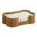 Percy Bone Shaped Seagrass Dog Bed - Natural – DUSK