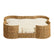 Percy Bone Shaped Seagrass Dog Bed - Natural – DUSK