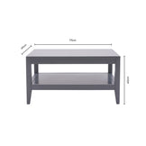 Poppy Coffee Table - Cream – DUSK