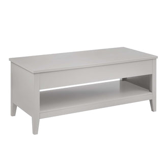 Poppy Coffee Table Desk - Grey – DUSK