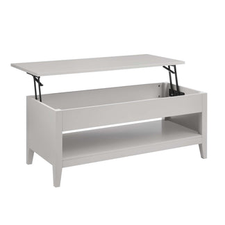 Poppy Coffee Table Desk - Grey – DUSK
