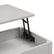 Poppy Coffee Table Desk - Grey – DUSK